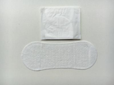 China Natural Cotton Breathable Panty Liners 180mm Anti Allergic Wingless for sale