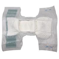 China Breathable Adults Wearing Diapers Fluff Pulp Elderly Adult Underwear Diapers for sale