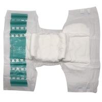 China Breathable Adults Wearing Diapers Fluff Pulp Elderly Adult Underwear Diapers for sale