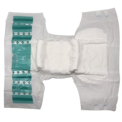China Breathable Adults Wearing Diapers Fluff Pulp Elderly Adult Underwear Diapers for sale