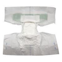 China Super Absorbent Adults Wearing Diapers High Absorption PE Back Sheet for sale