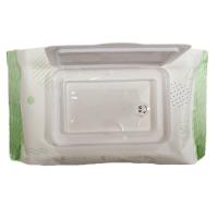 China Spunlace Water Non Woven Wet Wipes Lavender Meshed Sensitive Cleaning for sale