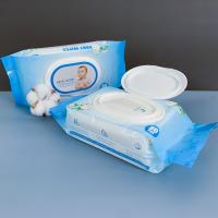 China Hypoallergenic Baby Wet Wipes PH Balanced Sensitive Skin Wet Wipes Plant Based for sale