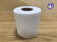China Soft Comfortable Toilet Disposable Paper Tissue Roll 15 Gsm H 9CM for sale