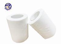 China Soft Comfortable Toilet Disposable Paper Tissue Roll 15 Gsm H 9CM for sale