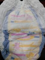 China Non Woven Fabric Baby Pull Up Pants Diaper Disposable Grade B for sale