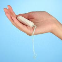 China Private Label Bamboo Women Cotton Applicator Tampon Hygienic Biodegradable for sale