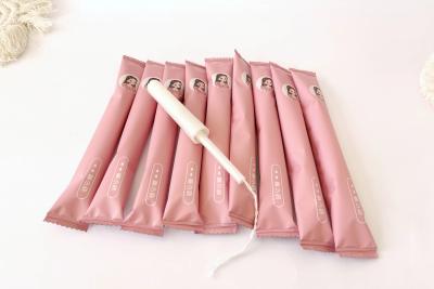 China Hypoallergenic Regular Biodegradable Natural Tampons Individually Wrapped for sale