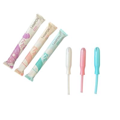 China BPA Free Organic Cotton Tampon Latex Free ODM/OEM Brand for sale