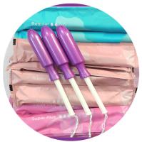 China Wholesale Of Ordinary Quantity Tampons In Bulk Organic Tampons With Applicator Tampon Logo for sale