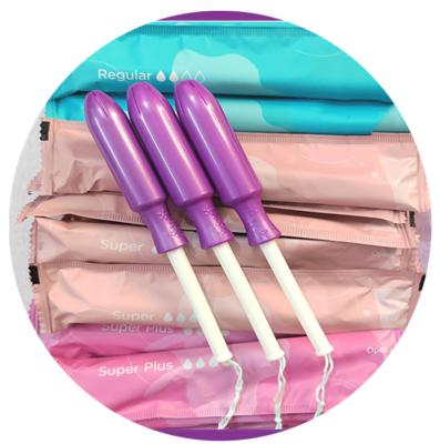 China Wholesale Of Ordinary Quantity Tampons In Bulk Organic Tampons With Applicator Tampon Logo for sale
