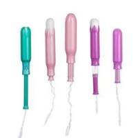China OEM Private Label Feminine Hygiene Organic Cotton Tampon Period for sale