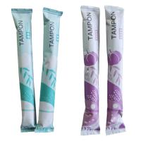 China OEM Private Label Feminine Hygiene Organic Cotton Tampon Period for sale