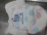 China B Grade Baby Comfortable Printed Disposable Diapers Clothlike Adjustable for sale