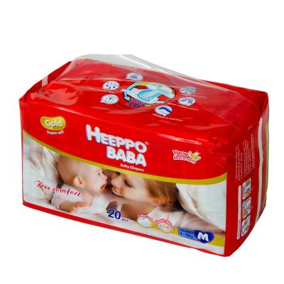 China BTC Baby Diaper SAP Infant Baby PE Film Super Dry Diaper OEM ODM for sale