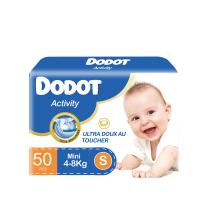 China SGS Printed Clothlike Disposable Baby Diaper Adjustable Comfortable for sale