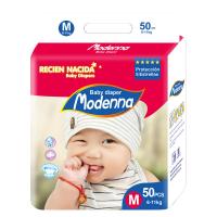 China SGS Printed Clothlike Disposable Baby Diaper Adjustable Comfortable for sale
