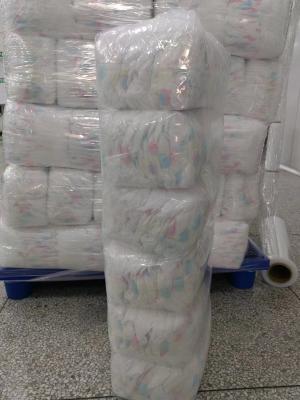 China SAP Overnight Printed Disposable Baby Diapers B Grade Breathable for sale