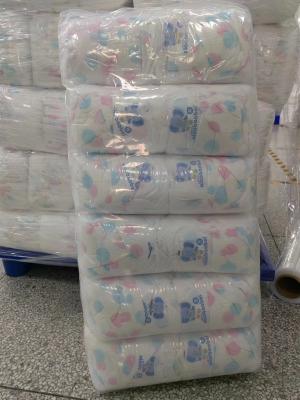 China B Grade Breathable Newborn Dry Nappy Overnight Printed Baby Diapers SAP for sale