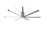 China HVLS Industrial Ceiling Fan Low Speed High Airflow Large Diameter Energy Efficient for sale