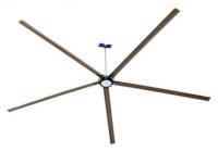 China HVLS Ceiling Fan Permanent Magnet Energy Efficient Low Noise Wide Coverage for sale