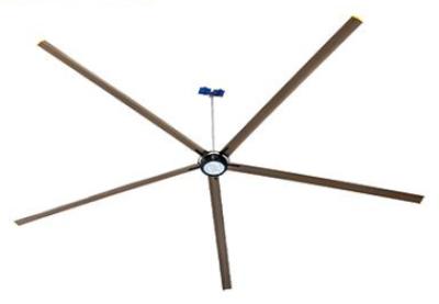 China HVLS Ceiling Fan Permanent Magnet Energy Efficient Low Noise Wide Coverage for sale