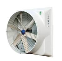 China Industrial Negative Pressure Exhaust Fan High Airflow Low Energy SMC Housing for sale