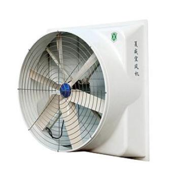 China Industrial Negative Pressure Exhaust Fan High Airflow Low Energy SMC Housing for sale