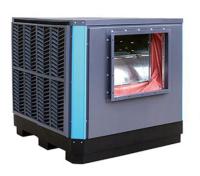 China Industrial Evaporative Air Cooler High Static Pressure Long Duct Reach Stainless Steel for sale