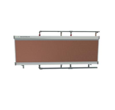 China Industrial Evaporative Cooling Pad High Cooling Efficiency Mold Resistant Long Lifespan for sale