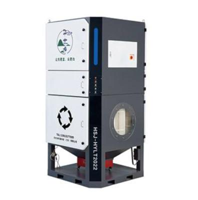 China Integrated Pulse Jet Cartridge Dust Collector High Efficiency Compact Low Maintenance for sale