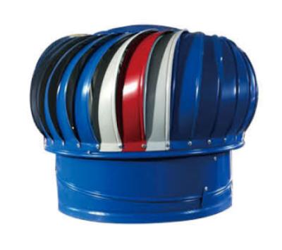 China Industrial Turbine Ventilator Stainless Steel PPGI High Airflow Wind Resistant for sale