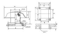 China FRP Roof Exhaust Fan High Airflow Corrosion Resistant Wide Selection for sale