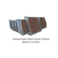 China Evaporative Cooling Pad High Efficiency Anti Mold Long Lifespan for sale