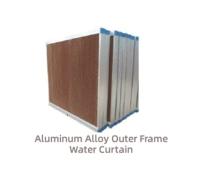 China Evaporative Cooling Pad High Efficiency Anti Mold Long Lifespan for sale