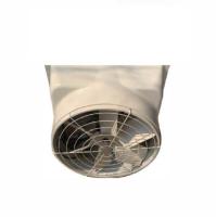 China FRP Negative Pressure Fan Low Noise High Airflow Corrosion Resistant for sale