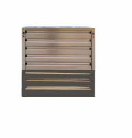China Plastic Steel Exhaust Fan Corrosion Resistant Low Noise Long Lifespan for sale