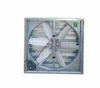 China Plastic Steel Exhaust Fan Corrosion Resistant Low Noise Long Lifespan for sale