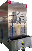 China Water Swirl Wet Scrubber Energy Saving Explosion Proof Low Maintenance for sale