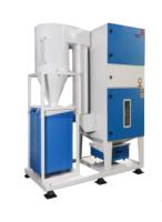 China Cyclone Cartridge Dust Collector High Efficiency Fine Filtration Low Maintenance for sale