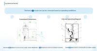 China Water Curtain Swirl Spray Booth High Efficiency Low Maintenance Anti Clogging for sale