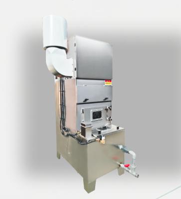 China Water Swirl Wet Scrubber High Efficiency Explosion Proof Low Maintenance for sale