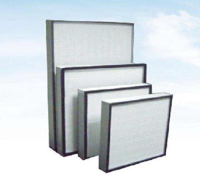 China VOC Filter Bag Electrostatic Media High Dust Holding Long Lifespan for sale