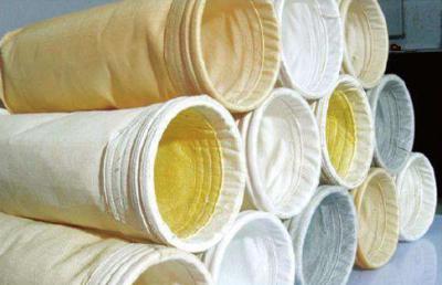 China Baghouse Filter Bag High Efficiency Long Life Chemical Resistance for sale