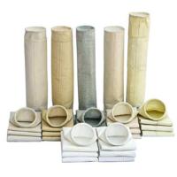China Baghouse Filter Bag High Efficiency Long Life Chemical Resistance for sale