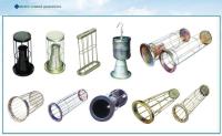 China Filter Bag Cage Stainless Steel Sturdy Corrosion Resistant Easy Installation for sale