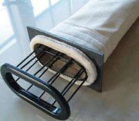 China Filter Bag Cage Stainless Steel Sturdy Corrosion Resistant Easy Installation for sale