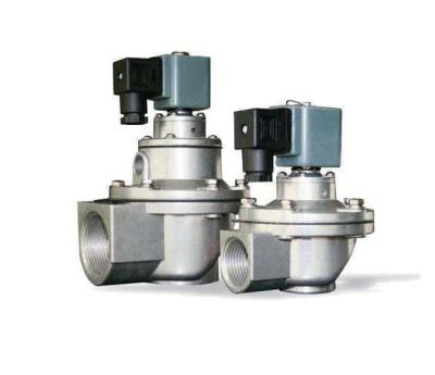 China Right Angle Solenoid Pulse Valve Smooth Airflow Easy Installation Reliable Cleaning for sale