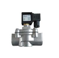 China Straight Solenoid Pulse Valve Heavy Duty Smooth Airflow Reliable Cleaning for sale