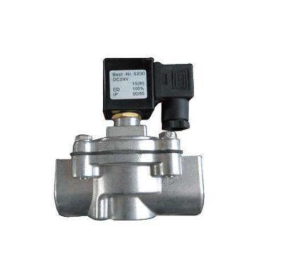 China Straight Solenoid Pulse Valve Heavy Duty Smooth Airflow Reliable Cleaning for sale